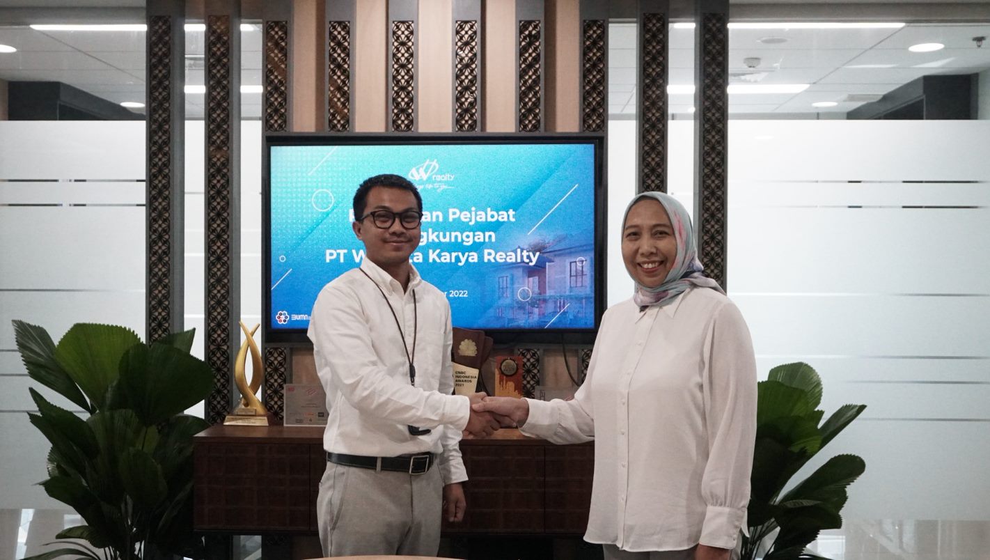 Serah Terima Jabatan Para Pejabat PT Waskita Karya Realty. – Waskita ...