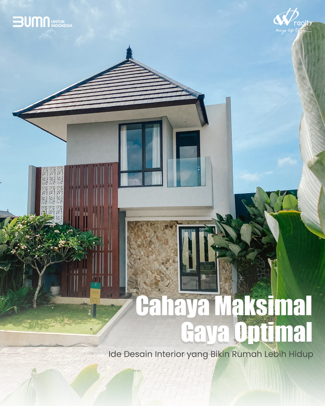 Cahaya Maksimal, Gaya Optimal: Ide Desain Interior yang Bikin Rumah ...