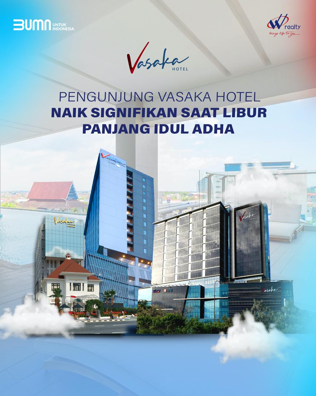 Raih Capaian Gemilang, Pengunjung Vasaka Hotel Naik Signifikan Saat ...