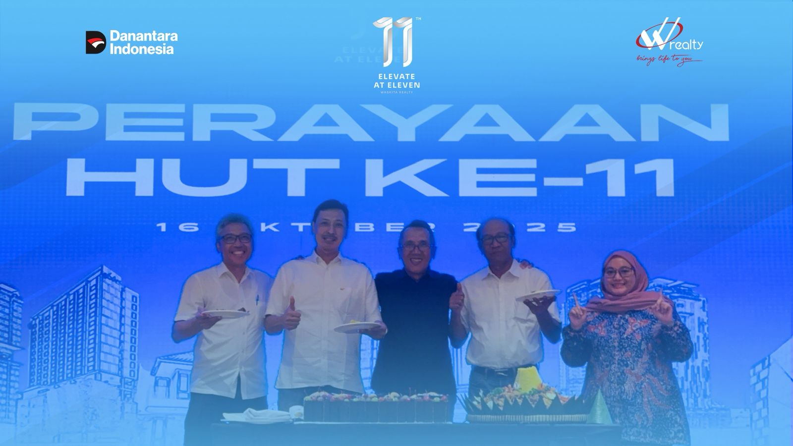 Elevate at Eleven! 11 Tahun Perjalanan Waskita Realty Terus Tumbuh dan Berinovasi - Waskita Realty